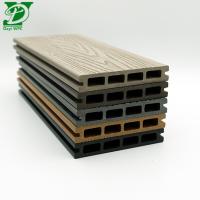China Extruded Smooth Eco Friendly WPC Decking Boards 2.9m 5.8m Length for sale