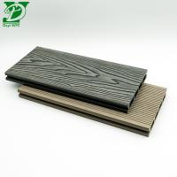 China Eco Friendly Waterproof WPC Hollow Composite Decking for sale