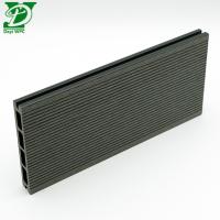 China Mold Resistant WPC Composite Decking with UV Protection Anti Slip Surface for sale