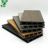 China Waterproof WPC Composite Decking Board Easy Installation With Accessories for sale