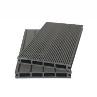 China Modern Waterproof Hollow WPC Composite Decking Above 18mm Thickness for sale