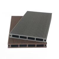 China Modern Waterproof Hollow WPC Composite Decking Above 18mm Thickness for sale