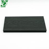 China 3D Deep Embossed Hollow WPC Decking Outdoor 140mx23mmx2900mm Size for sale