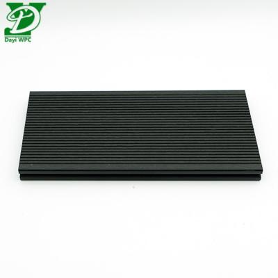 China DAYI TN-03E 3D Embossed WPC Decking - Hollow Design, 10 sqm Coverage per Box, Waterproof Outdoor Flooring for sale