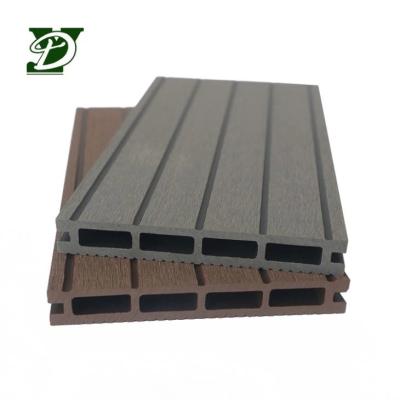 China Double Sided Modern WPC Decking Boards With Hollow Core for sale