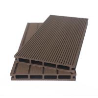 China Double Sided Modern WPC Decking Boards With Hollow Core for sale