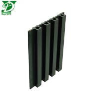 China Trough Surface WPC External Wall Panel 219x26mm UV Resistant Durable Cladding for sale