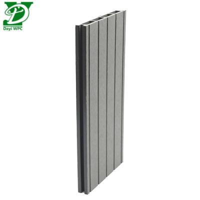 China Hollow WPC Decking 146x21mm for Pool and Garden for sale