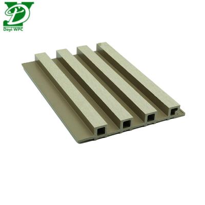 China UV-resistant WPC External Wall Panels for Outdoor Decoration for sale