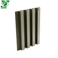 China UV-resistant WPC External Wall Panels for Outdoor Decoration for sale