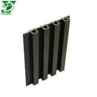 China WPC External Wall Panel 219x26mm Waterproof Durable Wood Plastic Composite Cladding for sale