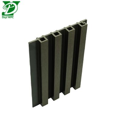 China WPC External Wall Panel 219x26mm Waterproof Durable Wood Plastic Composite Cladding for sale