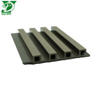China Eco-Friendly Modern Residential Buildings Low Maintenance WPC External Wall Panel for sale