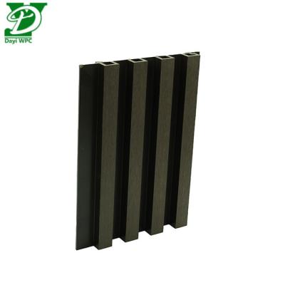 China Eco Friendly WPC Exterior Wall Panels UV-resistant And Moisture-proof for sale