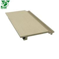 China WPC Wall Cladding 156x21mm UV Resistant Moisture Proof for Exterior Use for sale