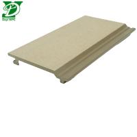 China WPC Wall Cladding 156x21mm UV Resistant Moisture Proof for Exterior Use for sale