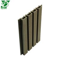 China Fashionable and durable Ultraviolet-resistant WPC External Wall Panel for sale