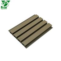 China WPC External Wall Cladding 219x26mm Waterproof Durable Trough Surface Eco-Friendly for sale
