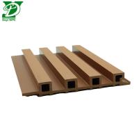 China Modern Excellent UV & Fade Resistance Trough Surface WPC External Wall Panel for sale