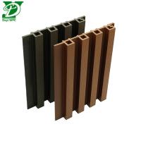 China High-grade And Durable Waterproof Low Maintenance WPC External Wall Panel for sale