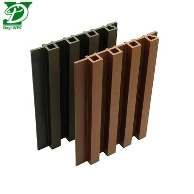 China WPC External Wall Panel 219x26mm Waterproof Durable Wood Plastic Composite Cladding for sale