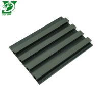 China Modern Weather Resistant Waterproof Low Maintenance WPC External Wall Panel for sale