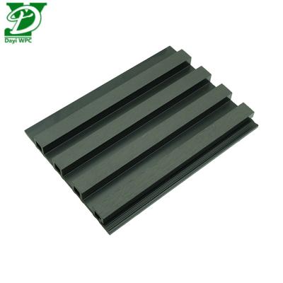 China Modern Weather Resistant Waterproof Low Maintenance WPC External Wall Panel for sale
