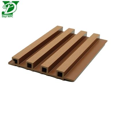 China Modern Rich Color Durable WPC External Wall Panel Waterproof for sale