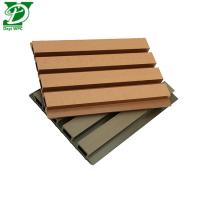 China High-end Appearance And Stable Quality Low Maintenance WPC External Wall Panel for sale