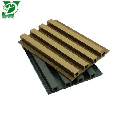 China Fashion  Eco-Friendly  Waterproof & Moisture-Resistant Low Maintenance WPC External Wall Panel for sale