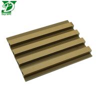 China WPC External Wall Panel 219x26mm Waterproof Durable Wood Plastic Composite Cladding for sale