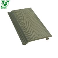 China Weatherproof Wood Plastic Composite Decking Exterior Building Wall Cladding for sale