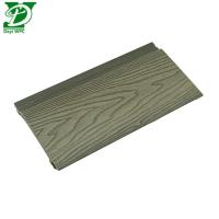 China Weatherproof Wood Plastic Composite Decking Exterior Building Wall Cladding for sale