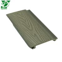 China Weatherproof Wood Plastic Composite Decking Exterior Building Wall Cladding for sale
