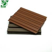 China Eco-Conscious WPC External Wall Cladding 20mm Low-Maintenance Facades for sale