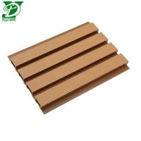 China Environmentally Friendly UV-resistant Waterproof WPC External Wall Panel Attractive And Durable for sale