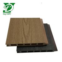 China 18mm+ Thickness WPC Fencing - Modern Outdoor Composite Fence with 5+ Year Warranty for sale