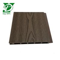 China 18mm+ Thickness WPC Fencing - Modern Outdoor Composite Fence with 5+ Year Warranty for sale