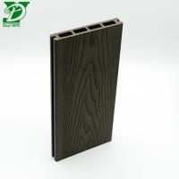 China DAYI TN-03E Hollow WPC Decking 10 sqm Coverage Deep Embossed Waterproof Outdoor Flooring for sale