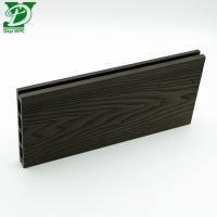 China DAYI TN-03E Deep Embossed WPC Composite Decking - 10 sqm Coverage, Hollow Design, Low Maintenance for sale