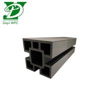 China UV Fade Resistant Deep Embossed WPC Fence 18mm Thickness for Outdoor Protection for sale