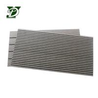 China Outdoor Hollow WPC Decking For Pools And Gardens for sale