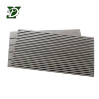 China Outdoor Modern Hollow  Barefoot WPC Decking for sale