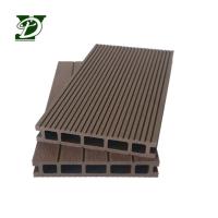 China Outdoor Hollow Double-sides WPC Decking For Garden Pathways for sale