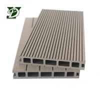 China Modern WPC Decking Durable Waterproof Hollow Board 150x25mm Custom Length for sale