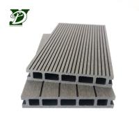 China Uv-resistant and aesthetically pleasing Outdoor Floor Waterproof  WPC Decking for sale