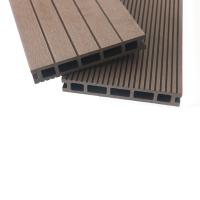 China High-end Popular WPC Decking Durable Waterproof Hollow Board for sale