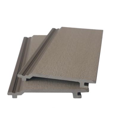 China Weatherproof WPC Wall Cladding 156x21mm Eco Friendly Wall Covering Panels for sale