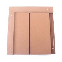 China High Durability WPC Cladding For Modern Outdoor Wall Covering Shown Design Style for sale