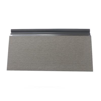 China Modern Design No Painting WPC Exterior Wall Cladding Waterproof for sale